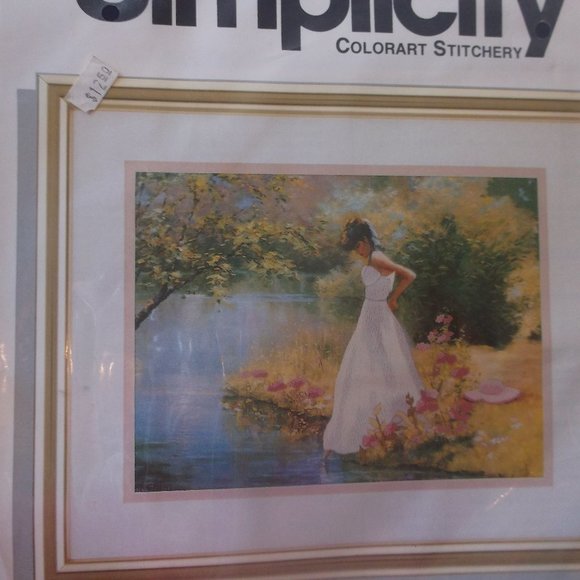 Simplicity | Accents | New Old Stock Simplicity Stitchery Kit | Poshmark